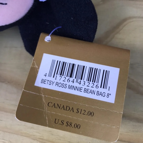 Disney | Toys | Disney Mickey Minnie Mouse Paul Revere Betsy Ross Bean ...